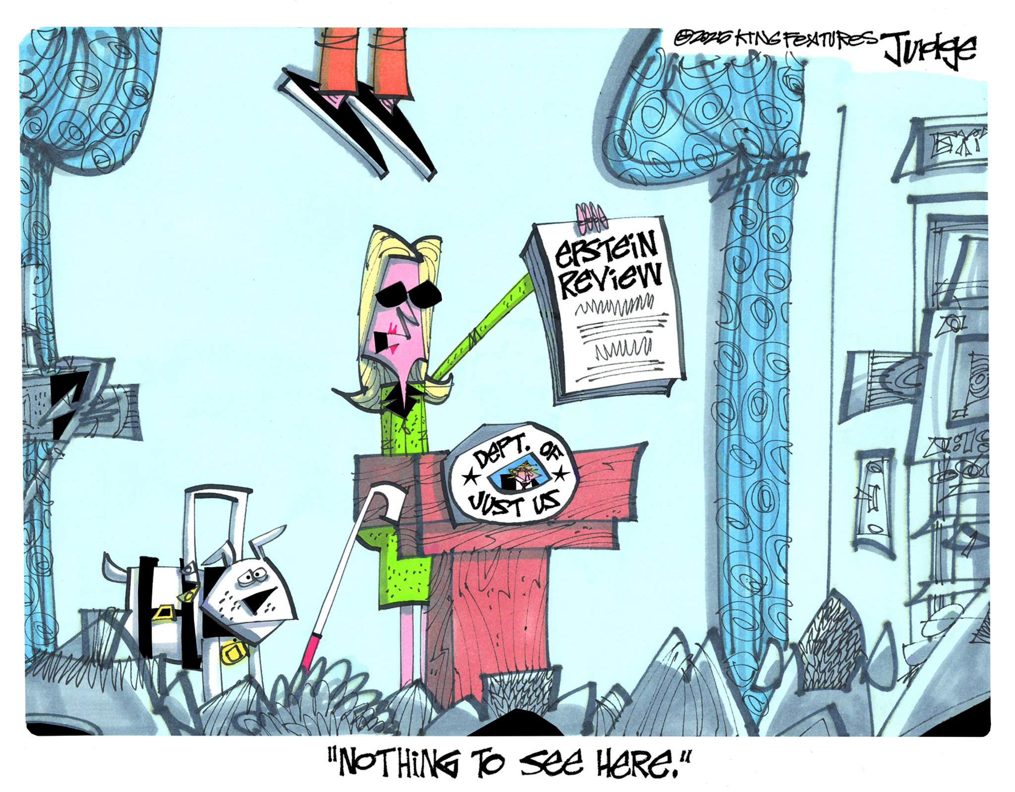 Lee Judge Comic Strip 2025-07-10 | Comics Kingdom