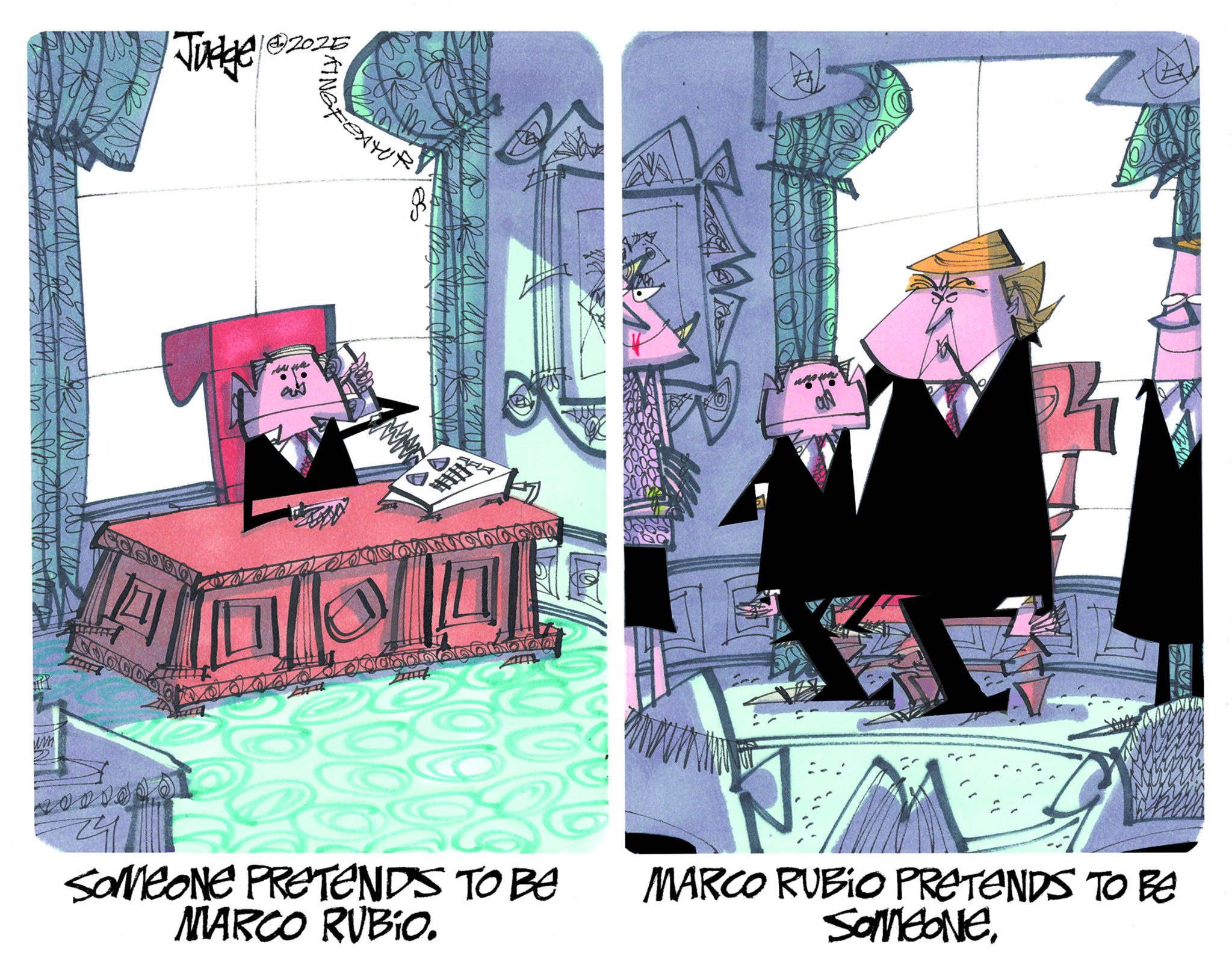 Lee Judge Comic Strip 2025-07-11 | Comics Kingdom