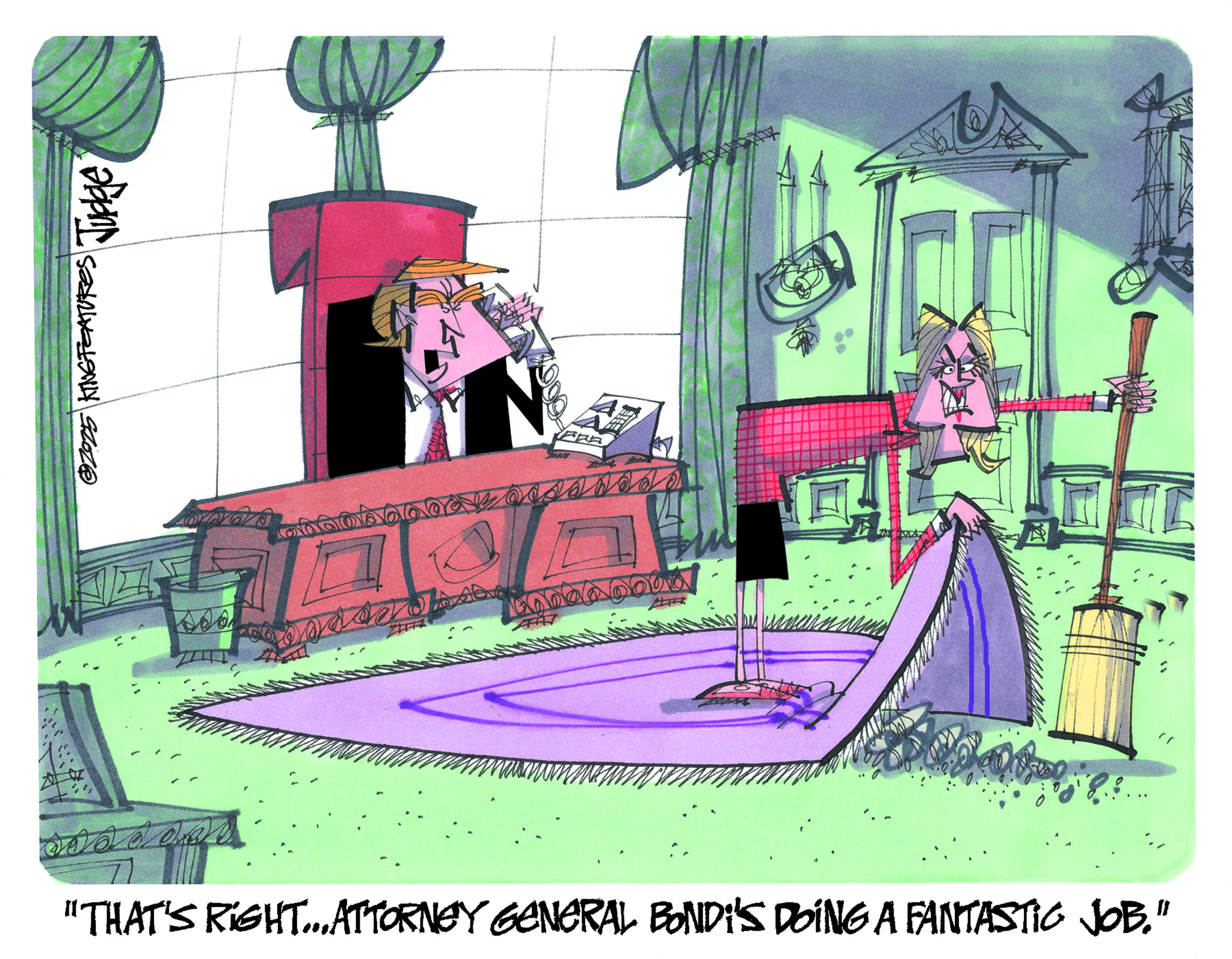 Lee Judge Comic Strip 2025-07-22 | Comics Kingdom