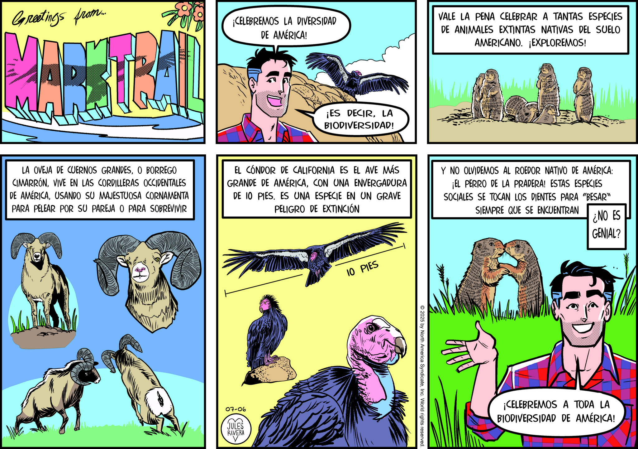 Mark Trail Comic Strip 2025-07-06 | Comics Kingdom