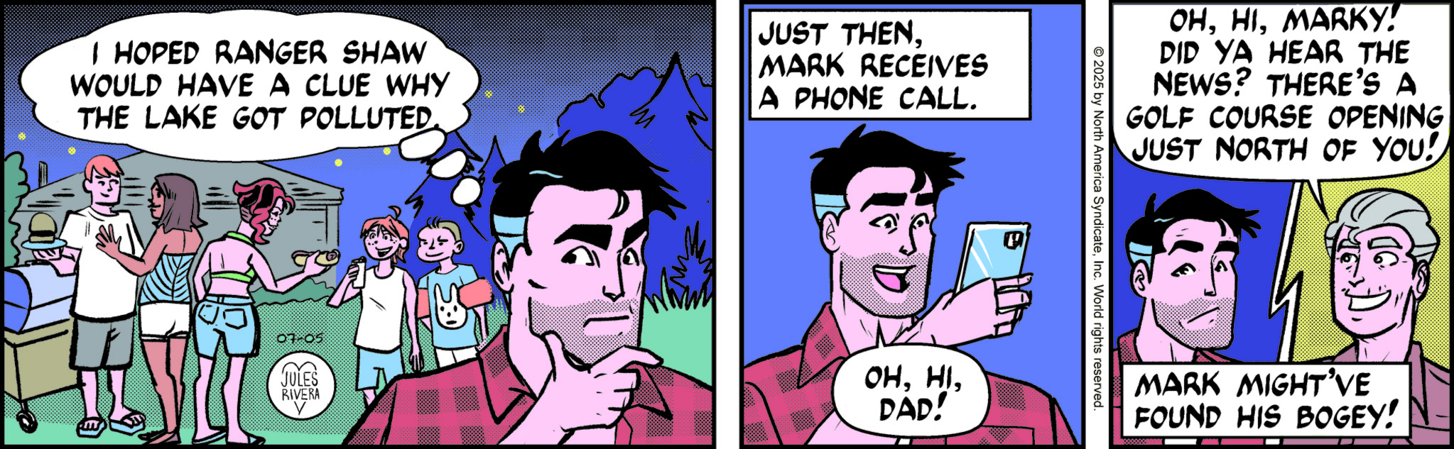 Mark Trail Comic Strip 2025-07-05 | Comics Kingdom