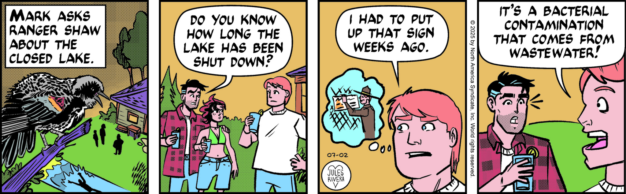 Mark Trail Comic Strip 2025-07-02 | Comics Kingdom