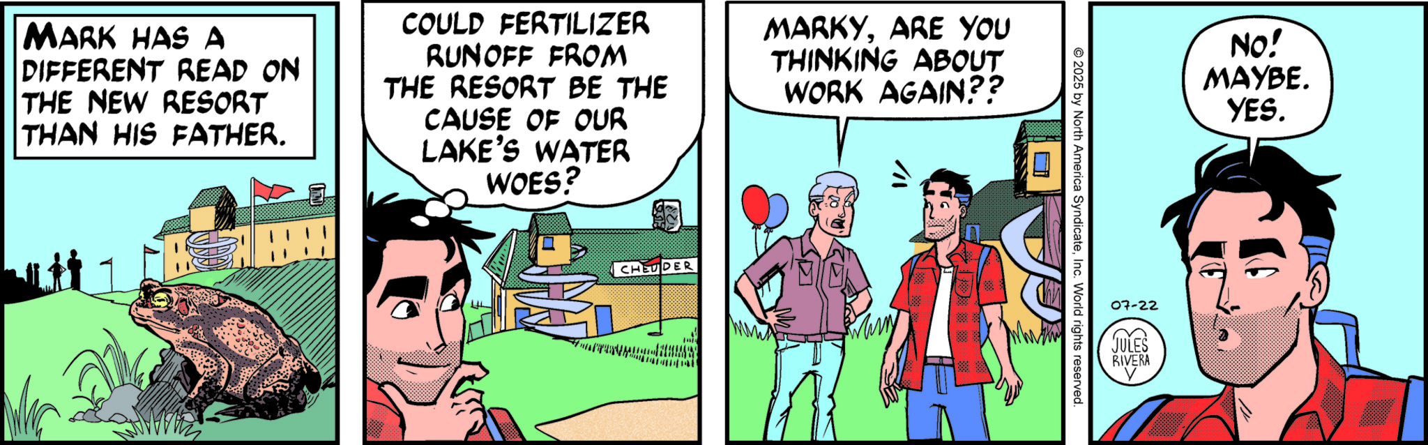 Mark Trail Comic Strip 2025-07-22 | Comics Kingdom