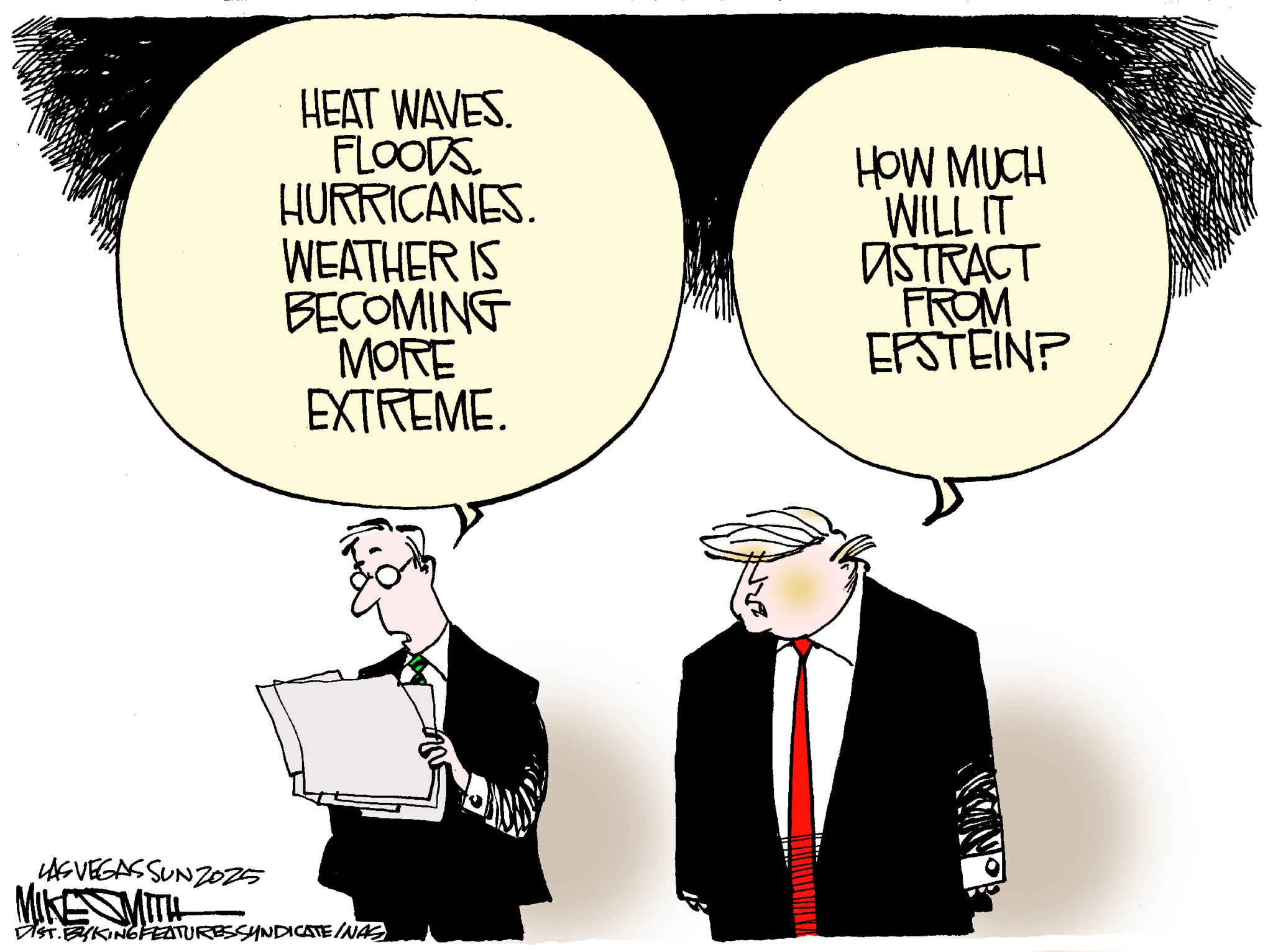 Mike Smith Comic Strip 2025-07-24 | Comics Kingdom