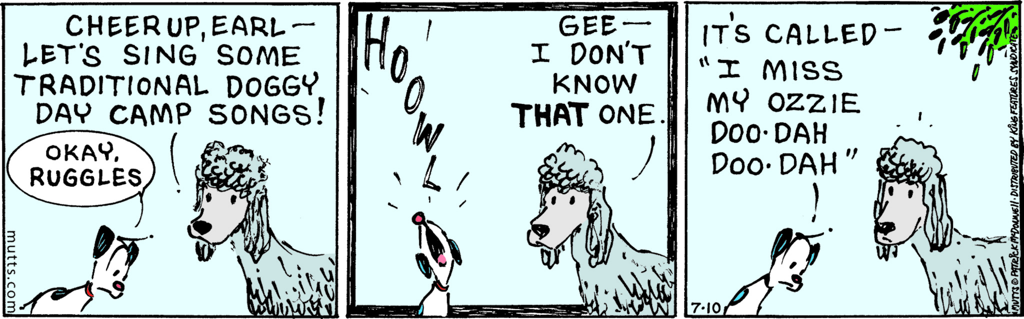 Mutts Comic Strip 2025-07-10 | Comics Kingdom