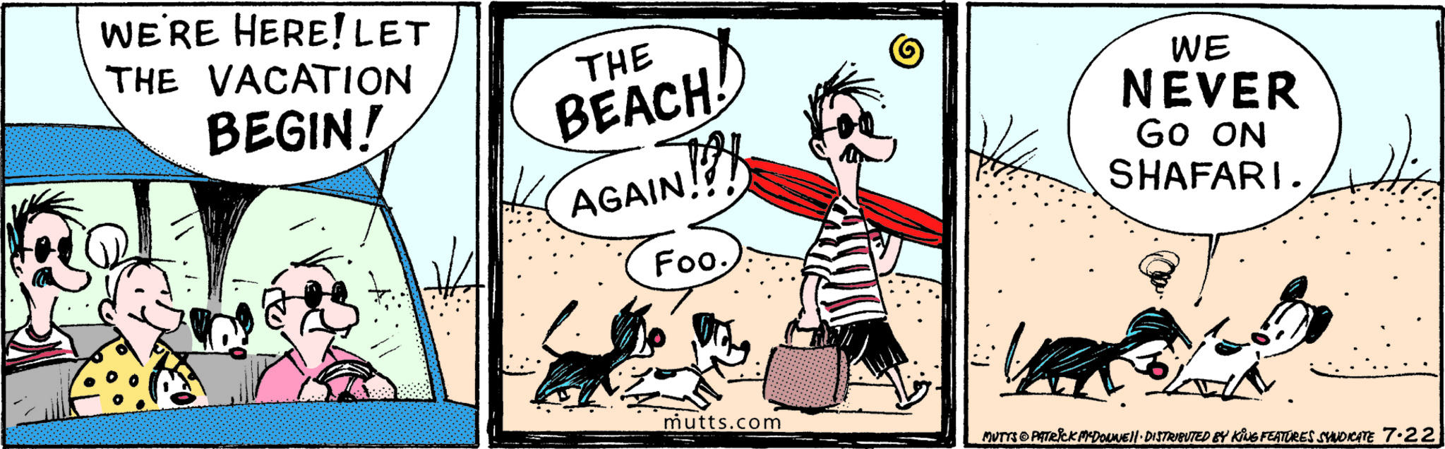 Mutts Comic Strip 2025-07-22 | Comics Kingdom