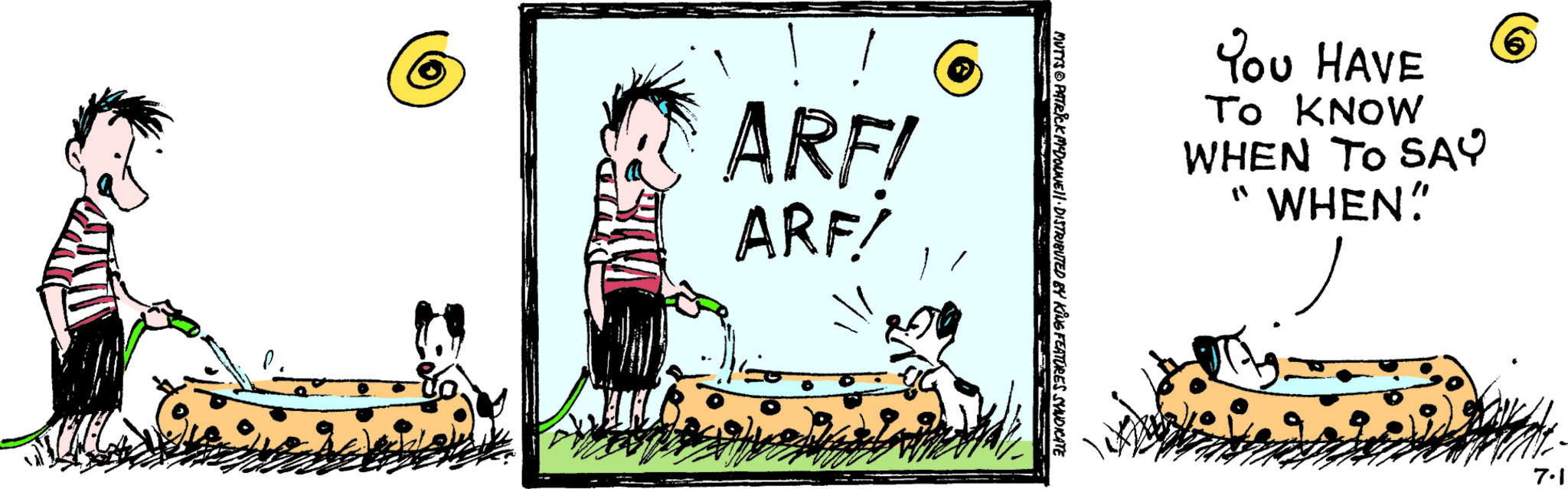 Mutts Comic Strip 2025-07-01 | Comics Kingdom