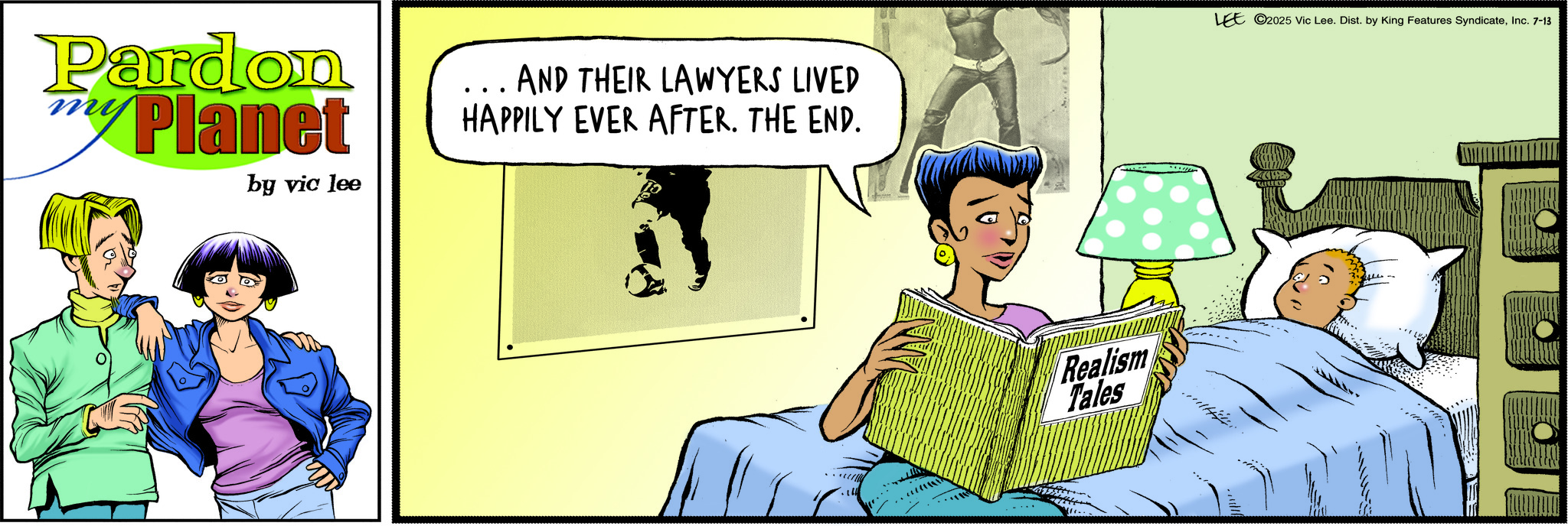 Pardon My Planet Comic Strip 2025-07-13 | Comics Kingdom