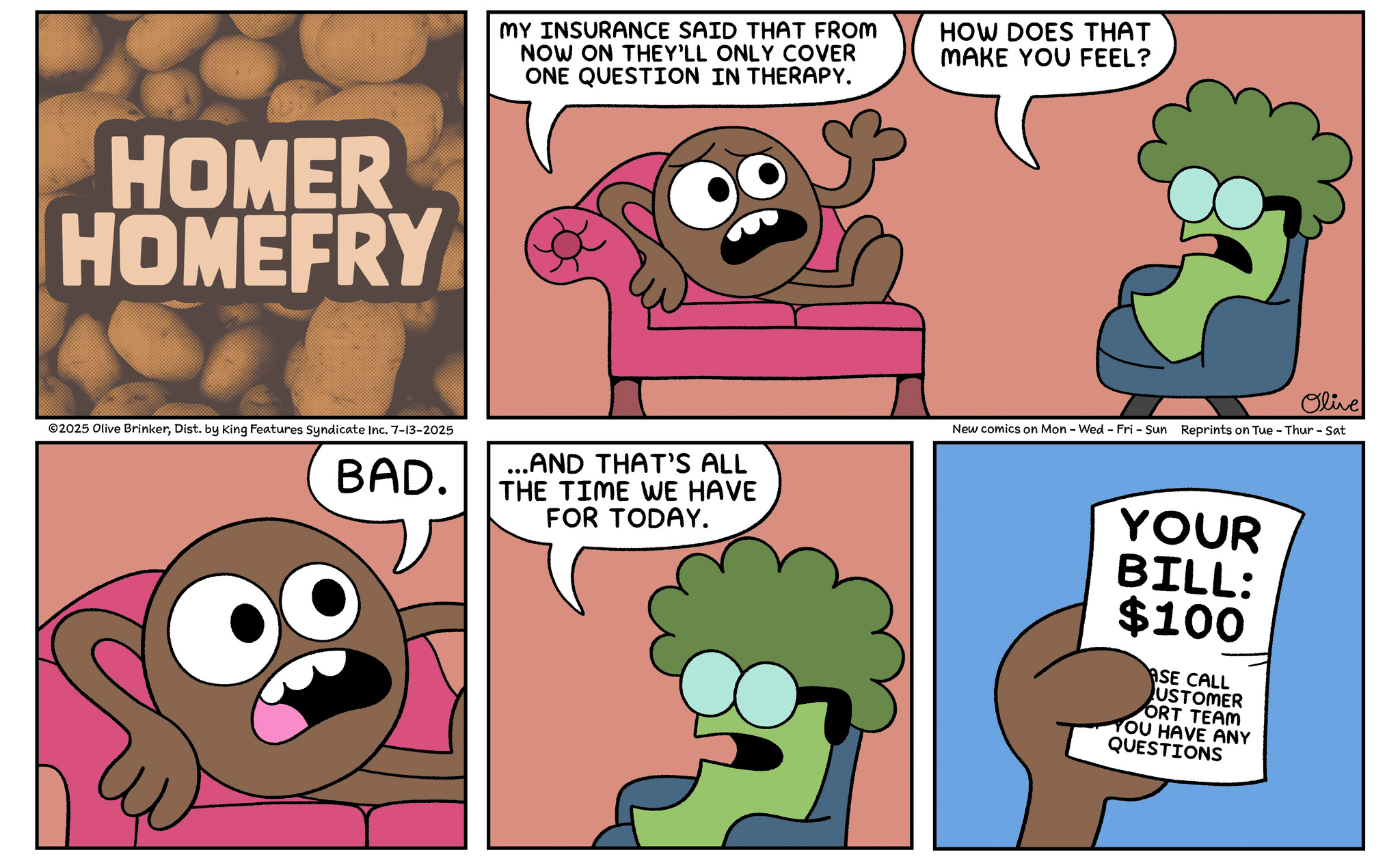 Rae The Doe Comic Strip 2025-07-13 | Comics Kingdom
