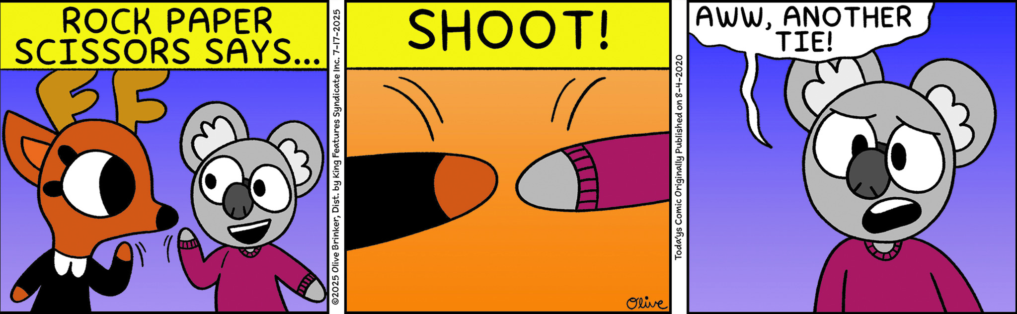 Rae The Doe Comic Strip 2025-07-17 | Comics Kingdom