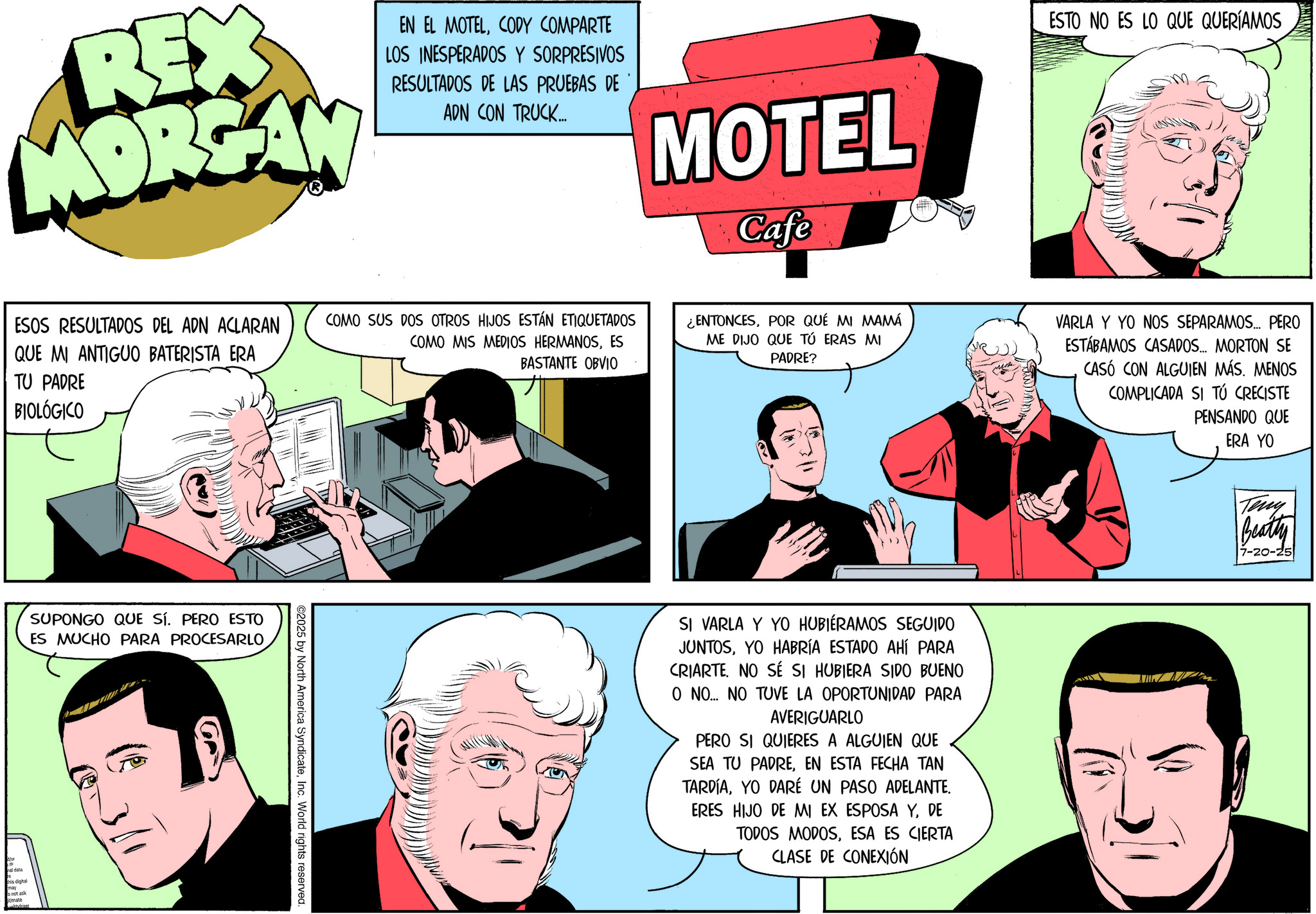 Rex Morgan M.D. Comic Strip 2025-07-20 | Comics Kingdom