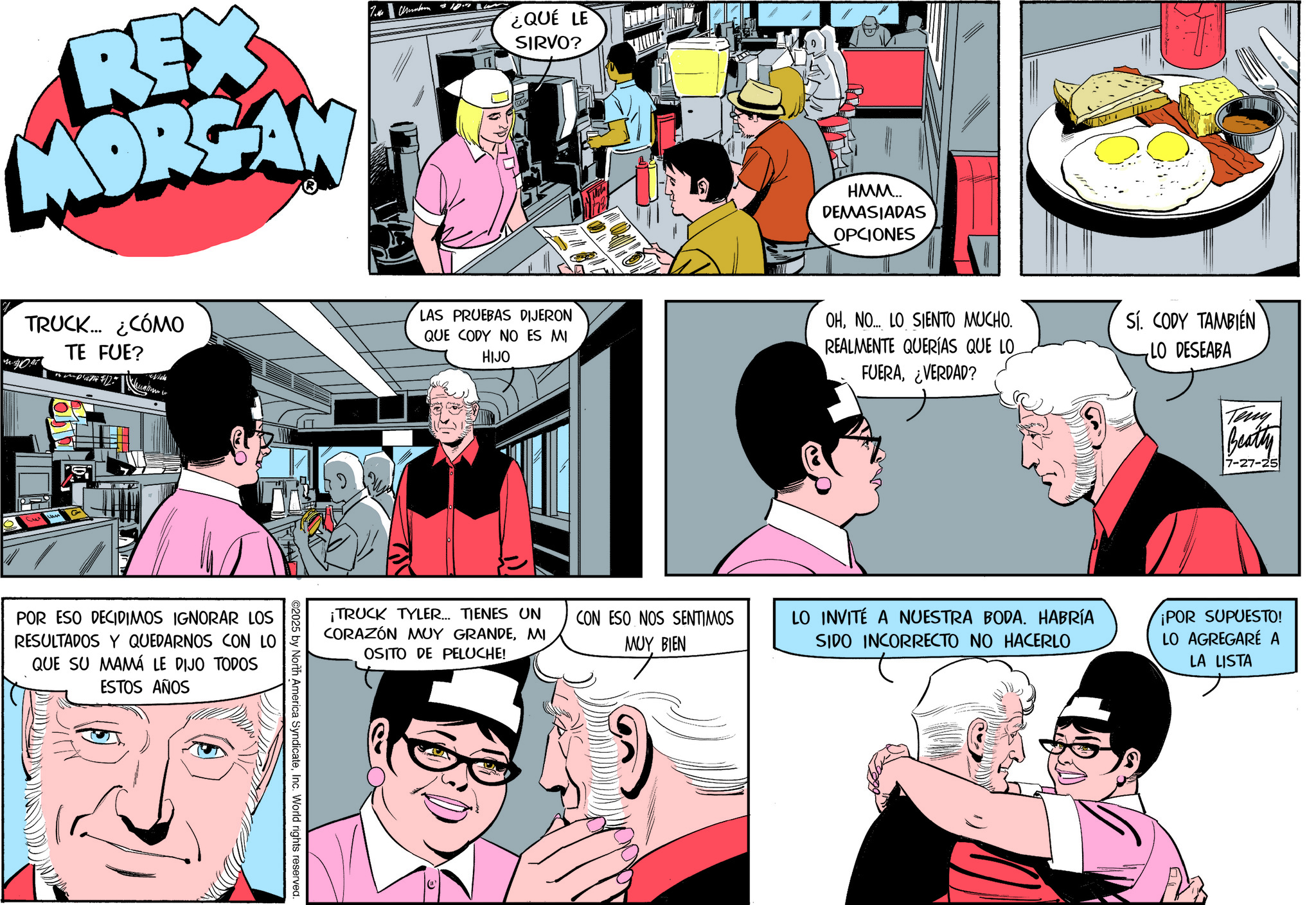 Rex Morgan M.D. Comic Strip 2025-07-27 | Comics Kingdom