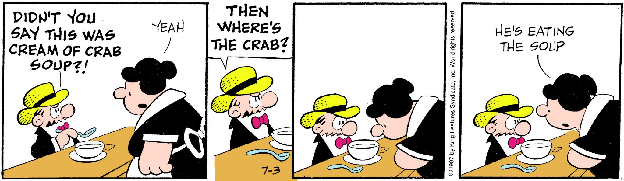 Sam And Silo Comic Strip 2025-07-03 | Comics Kingdom