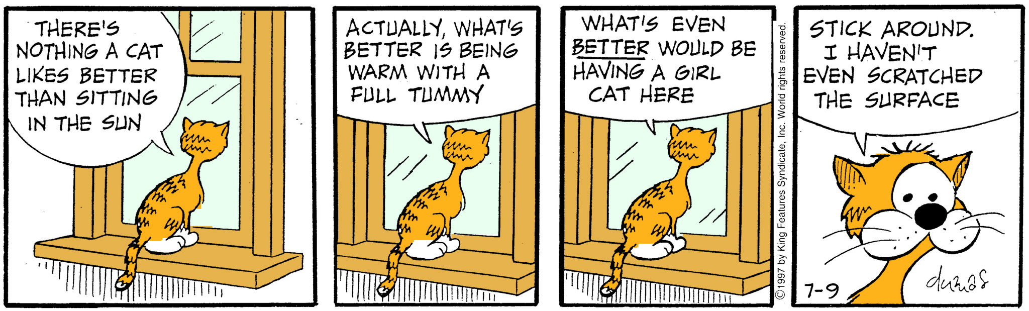 Sam And Silo Comic Strip 2025-07-09 | Comics Kingdom