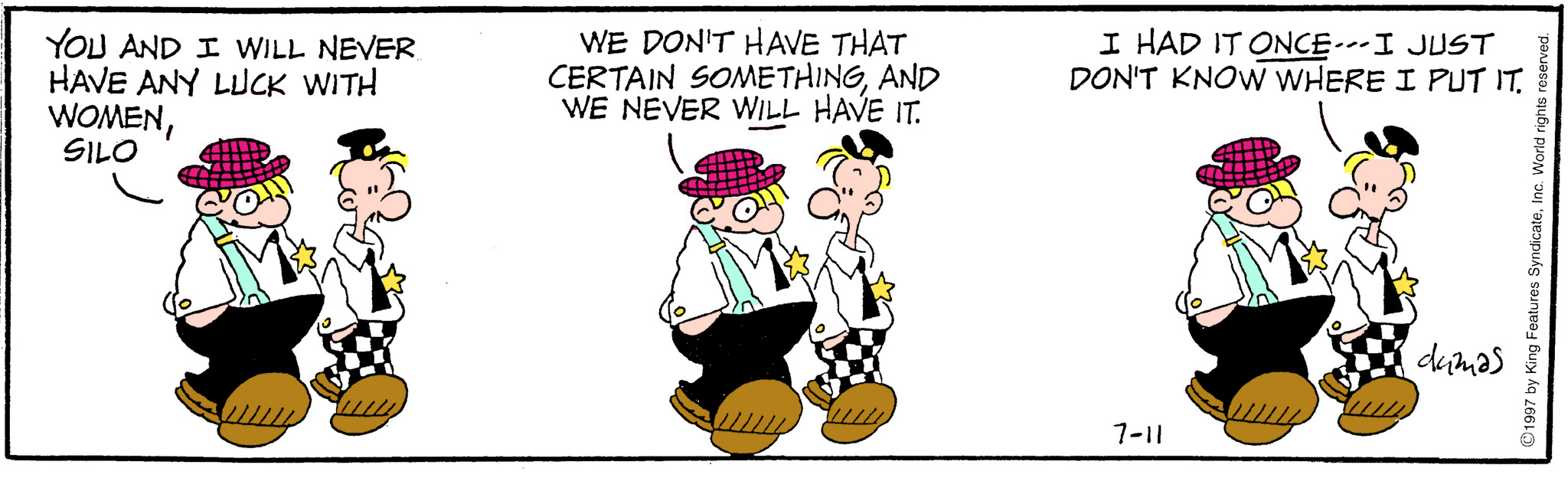 Sam And Silo Comic Strip 2025-07-11 | Comics Kingdom