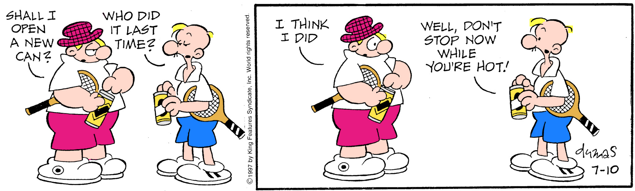 Sam And Silo Comic Strip 2025-07-10 | Comics Kingdom