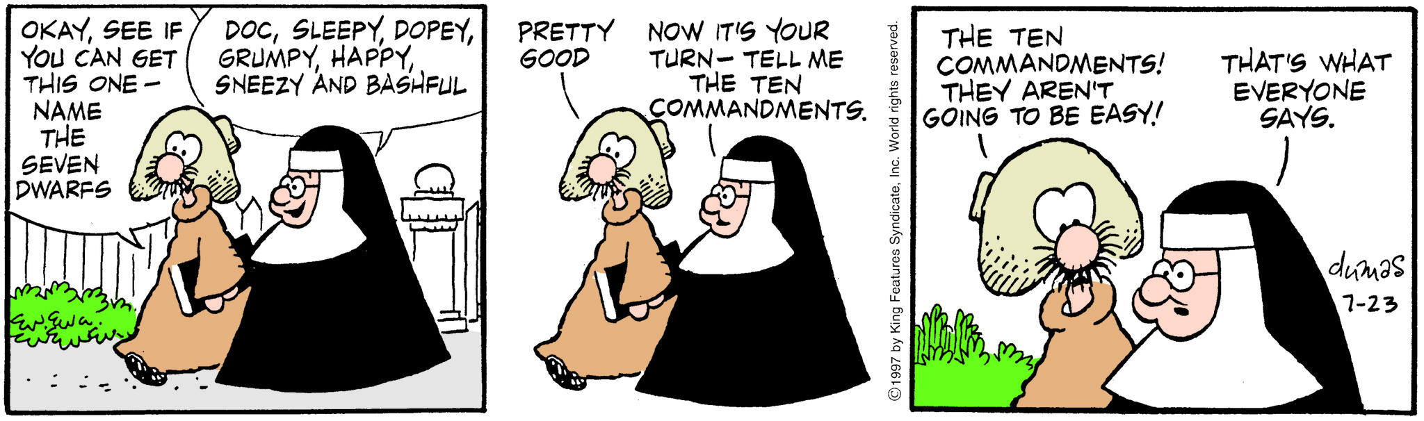 Sam And Silo Comic Strip 2025-07-23 | Comics Kingdom