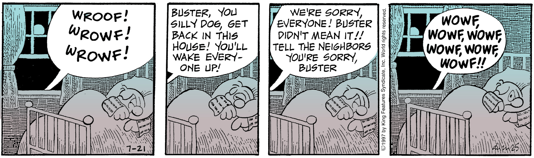 Sam And Silo Comic Strip 2025-07-21 | Comics Kingdom