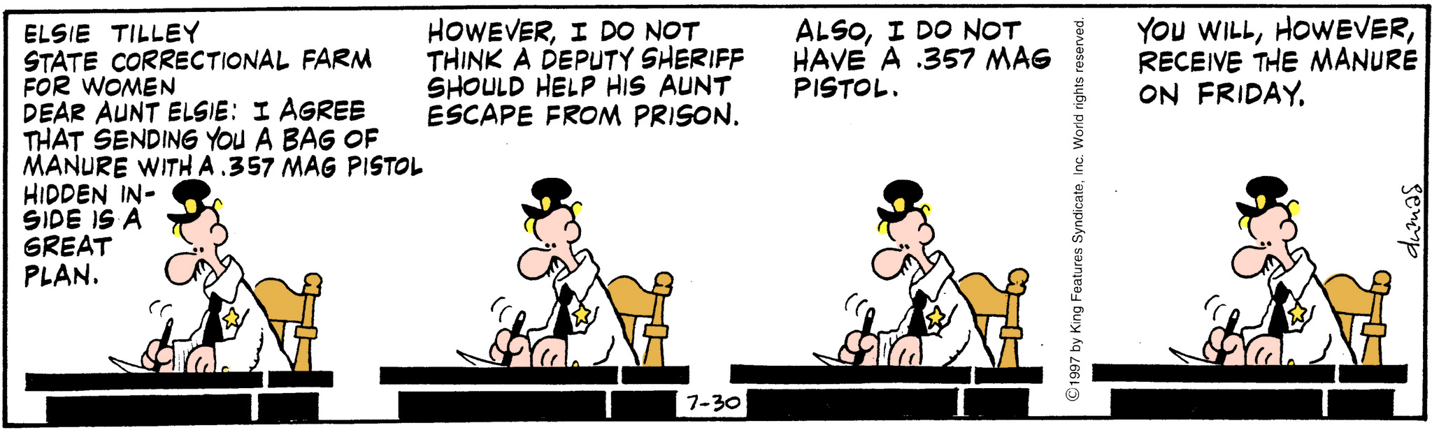 Sam And Silo Comic Strip 2025-07-30 | Comics Kingdom