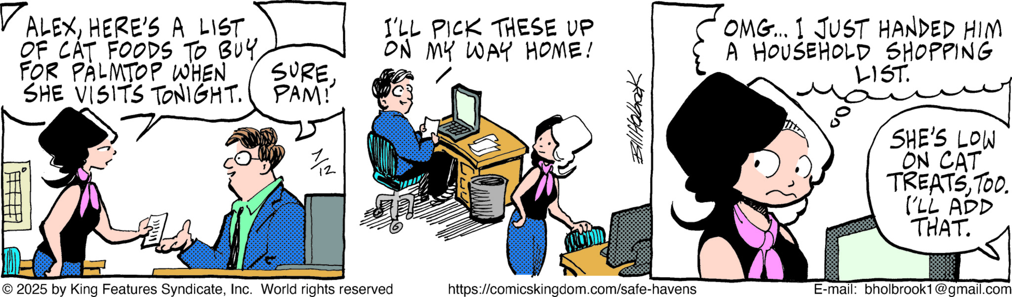 Safe Havens Comic Strip 2025-07-12 | Comics Kingdom
