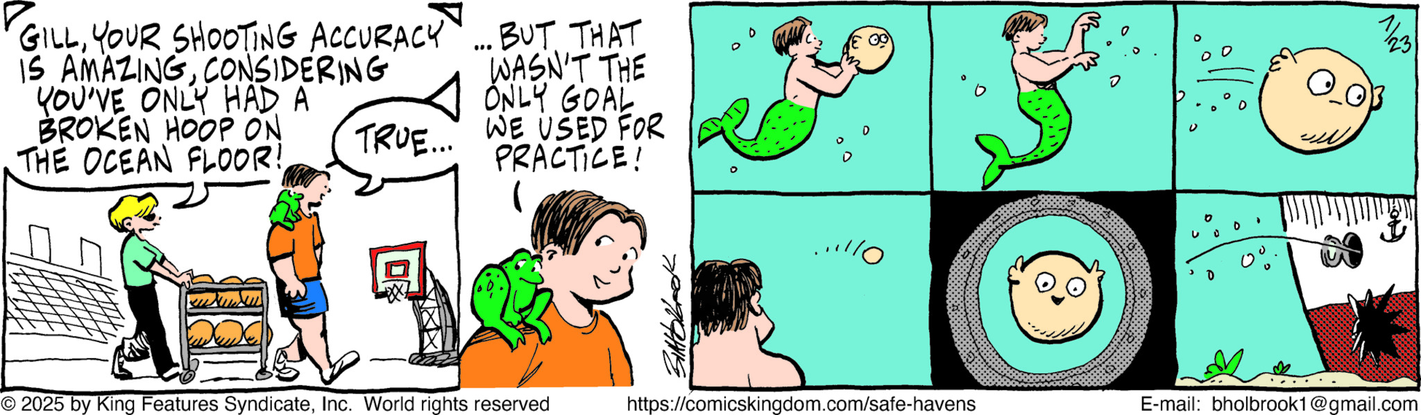 Safe Havens Comic Strip 2025-07-23 | Comics Kingdom