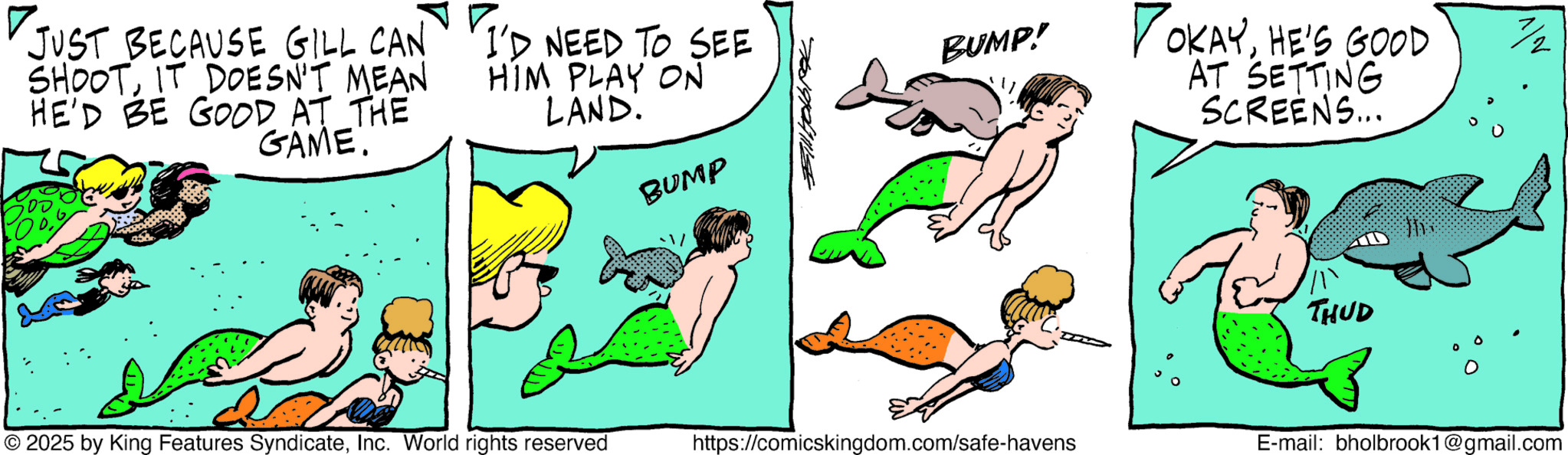 Safe Havens Comic Strip 2025-07-02 | Comics Kingdom