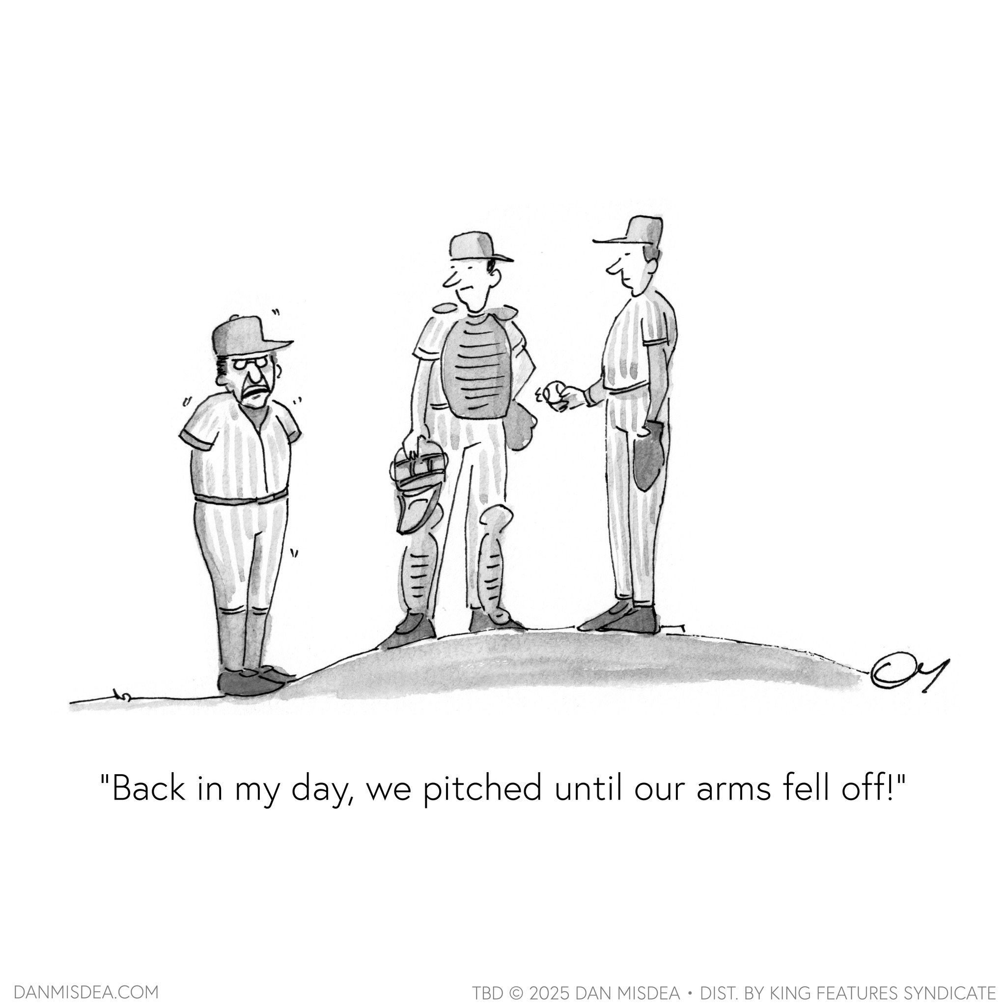 TBD (Toons By Dan) Comic Strip 2025-07-22 | Comics Kingdom