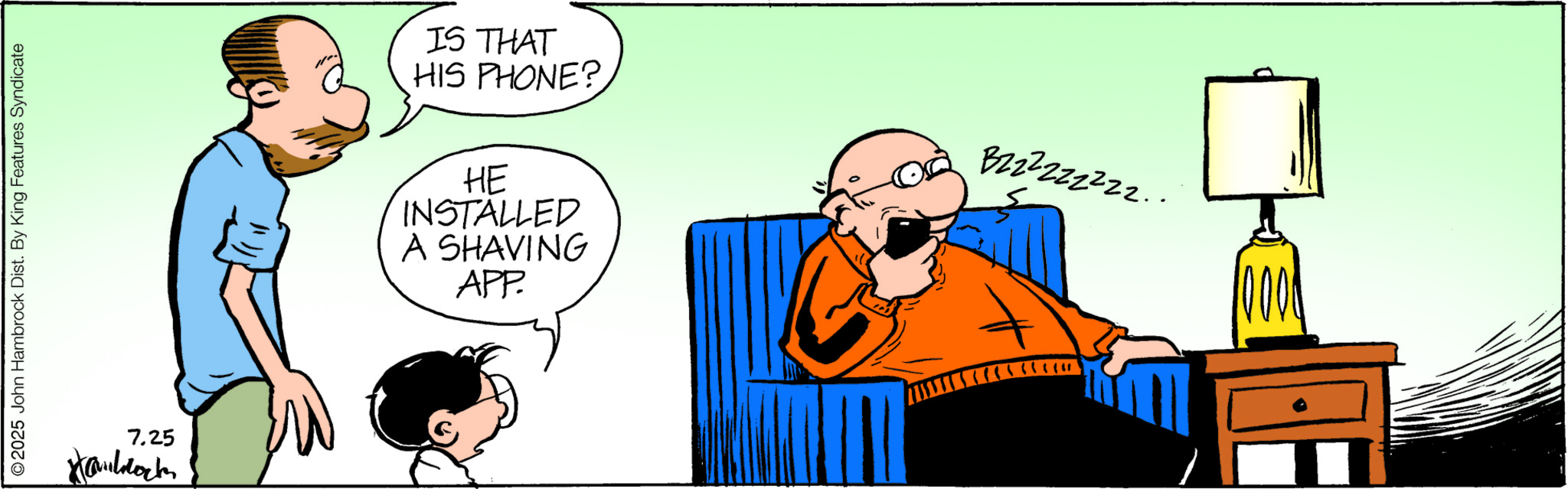 The Brilliant Mind Of Edison Lee Comic Strip 2025-07-25 | Comics Kingdom