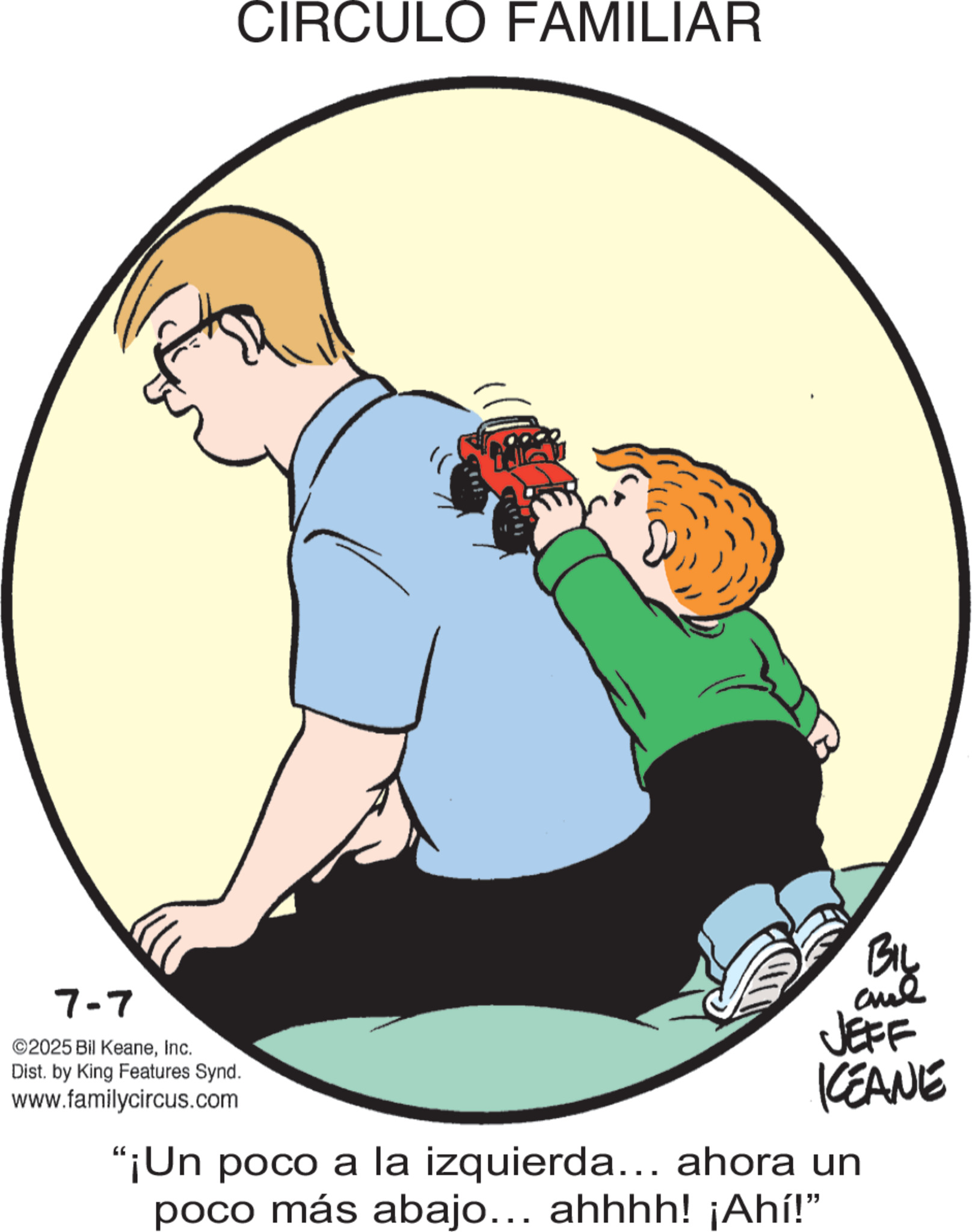 The Family Circus Comic Strip 2025-07-28 | Comics Kingdom