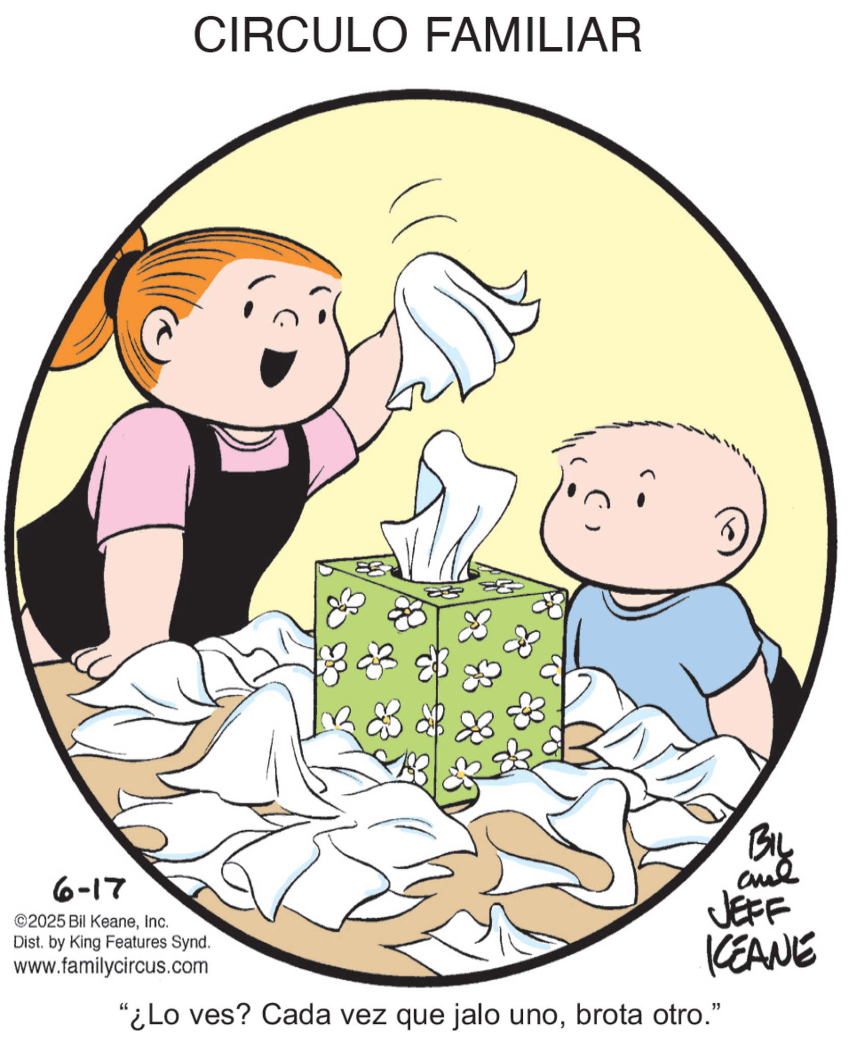 The Family Circus Comic Strip 2025-07-08 | Comics Kingdom