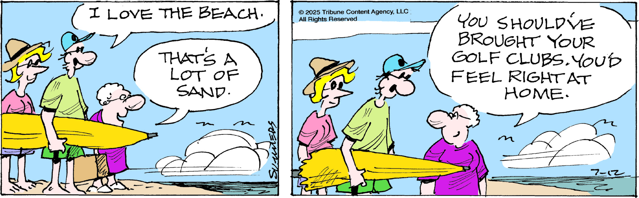 The Middletons Comic Strip 2025-07-12 | Comics Kingdom