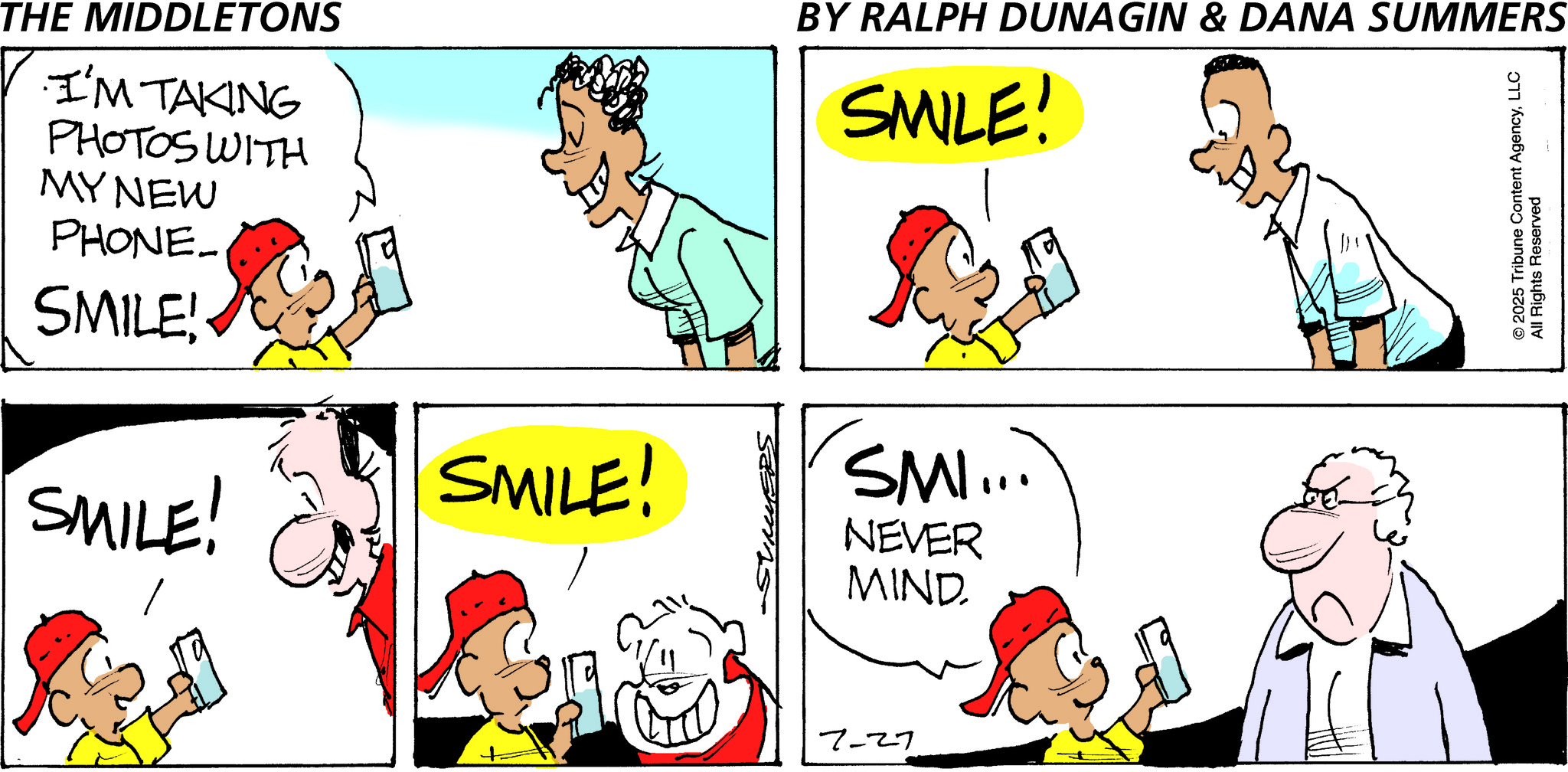 The Middletons Comic Strip 2025-07-27 | Comics Kingdom
