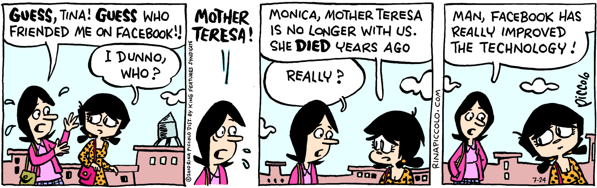 Tina’s Groove Comic Strip 2025-07-26 | Comics Kingdom