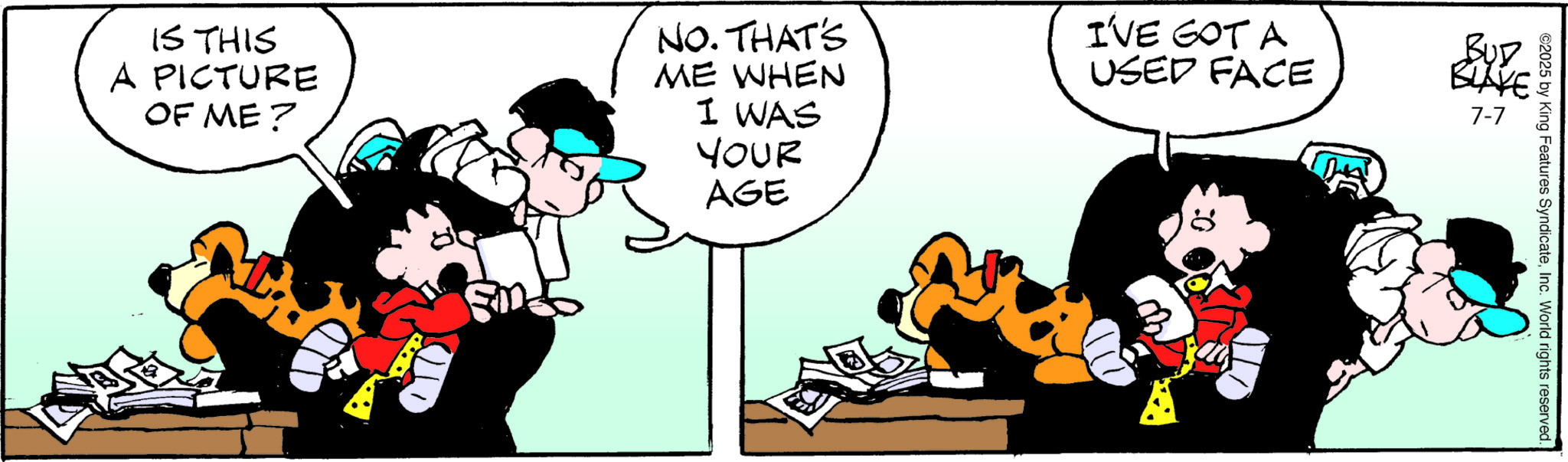 Tiger Comic Strip 2025-07-07 | Comics Kingdom