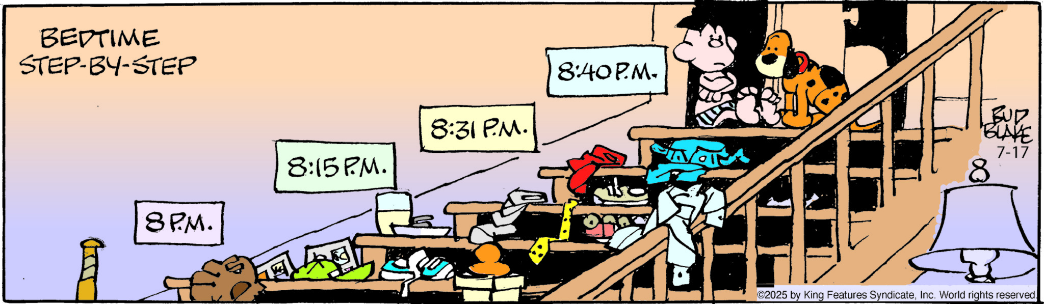 Tiger Comic Strip 2025-07-17 | Comics Kingdom