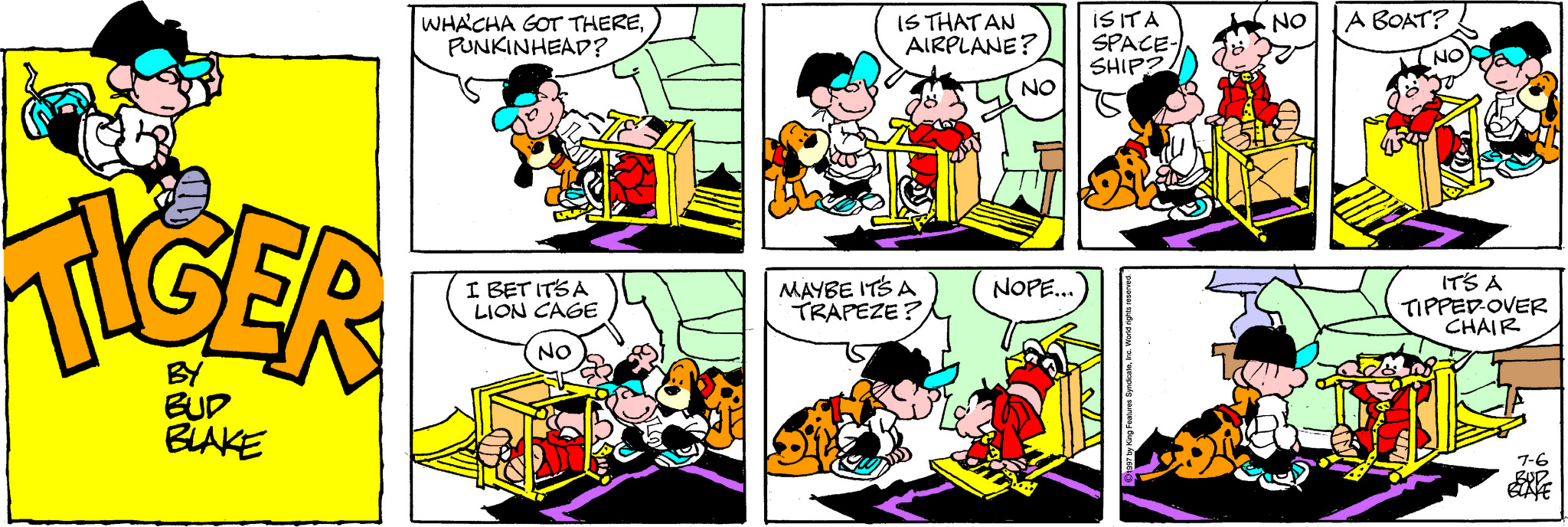 Tiger Comic Strip 2025-07-06 | Comics Kingdom