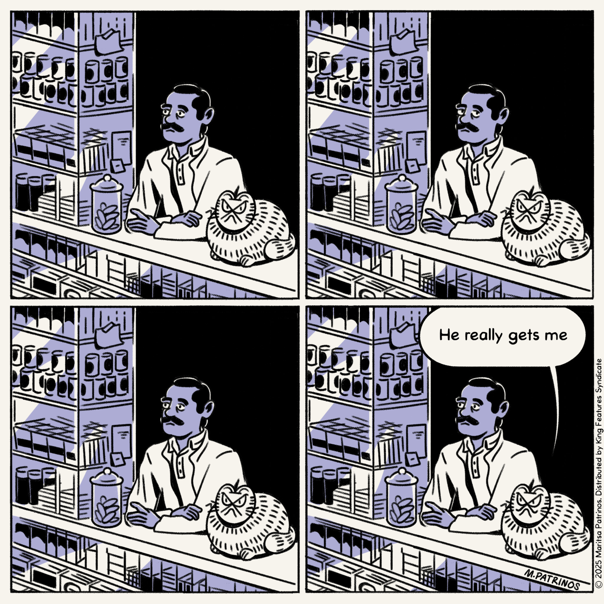 Working Cats Comic Strip 2025-07-09 | Comics Kingdom