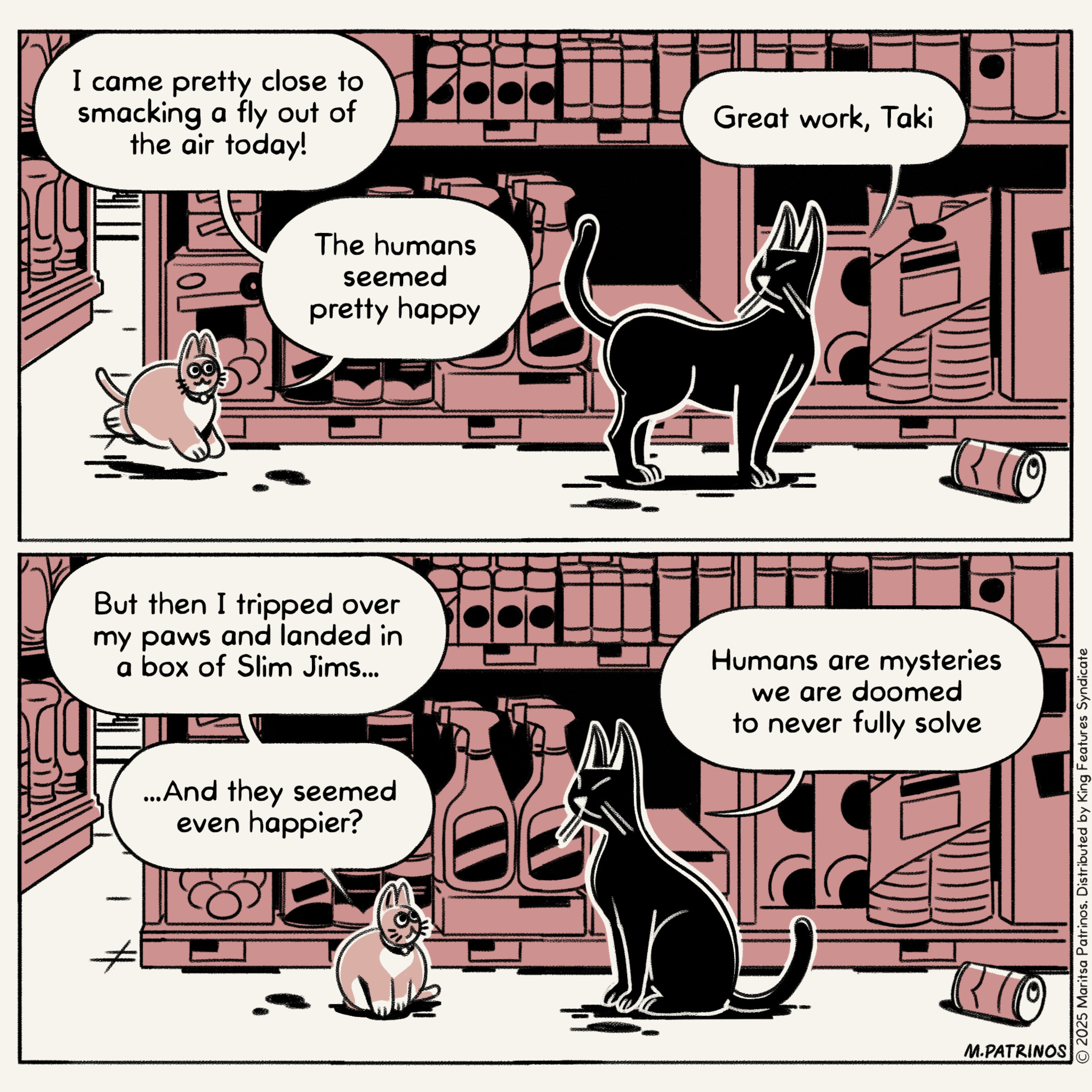 Working Cats Comic Strip 2025-07-16 | Comics Kingdom