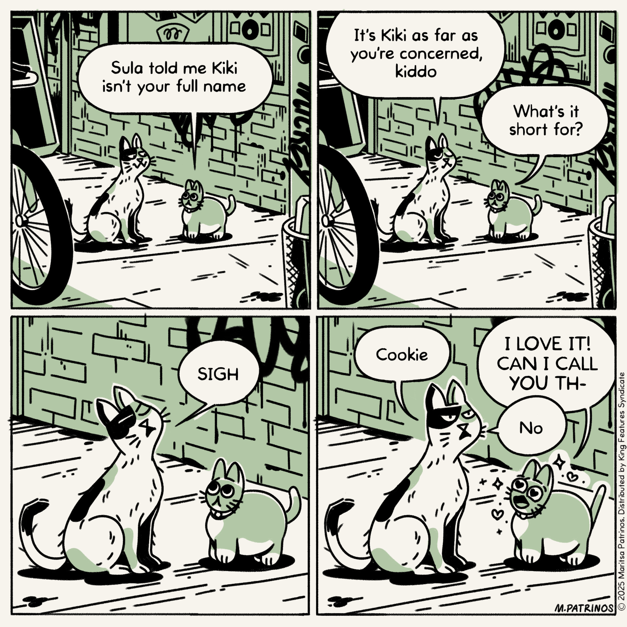 Working Cats Comic Strip 2025-07-23 | Comics Kingdom
