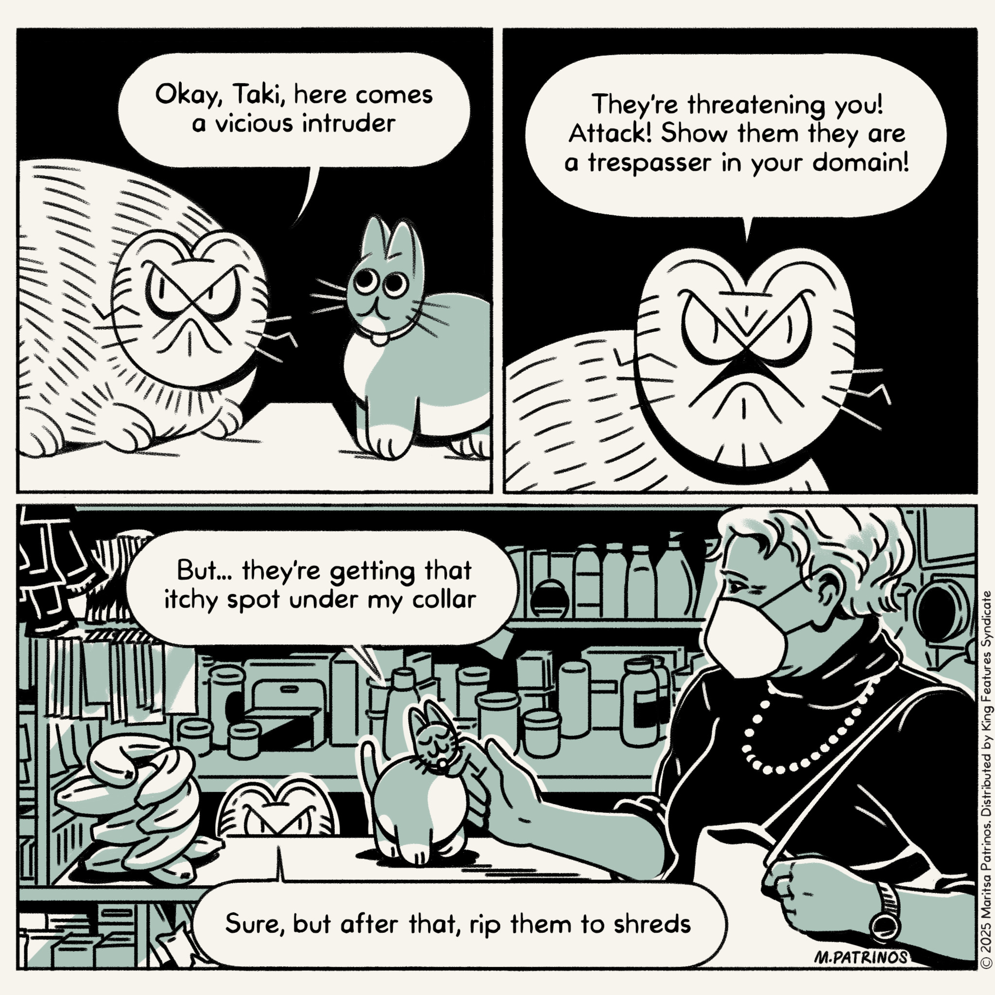 Working Cats Comic Strip 2025-07-30 | Comics Kingdom