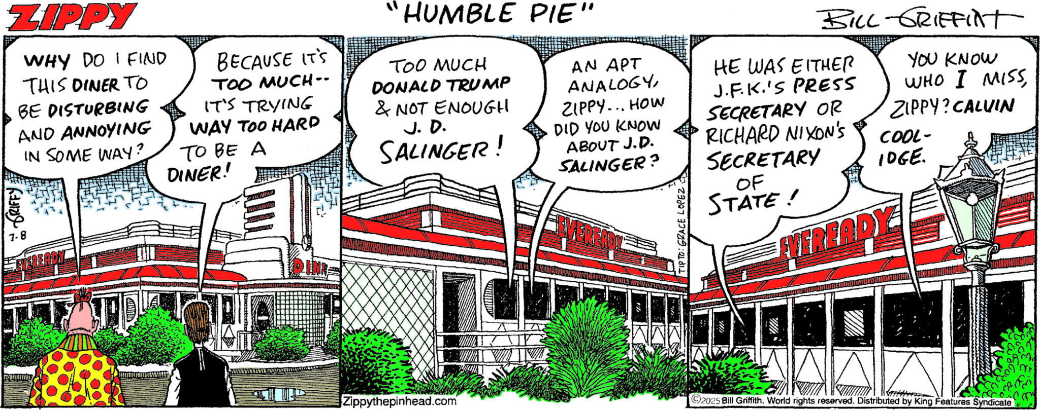 Zippy The Pinhead Comic Strip 2025-07-08 | Comics Kingdom