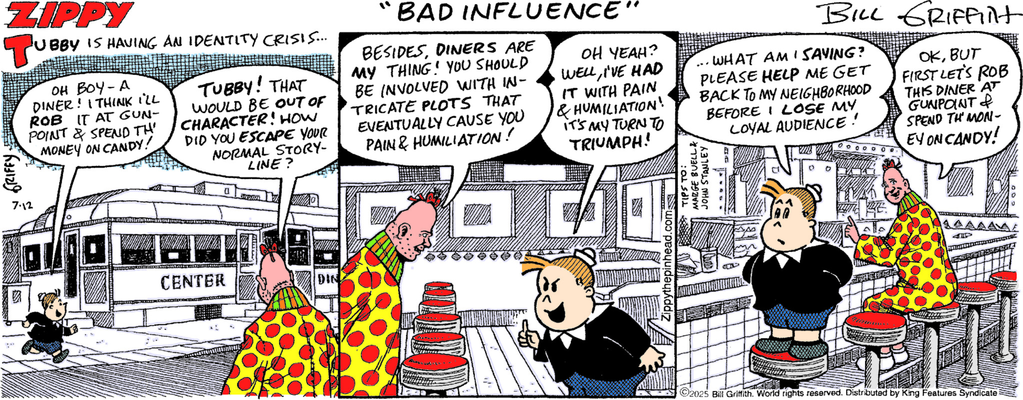 Zippy The Pinhead Comic Strip 2025-07-12 | Comics Kingdom