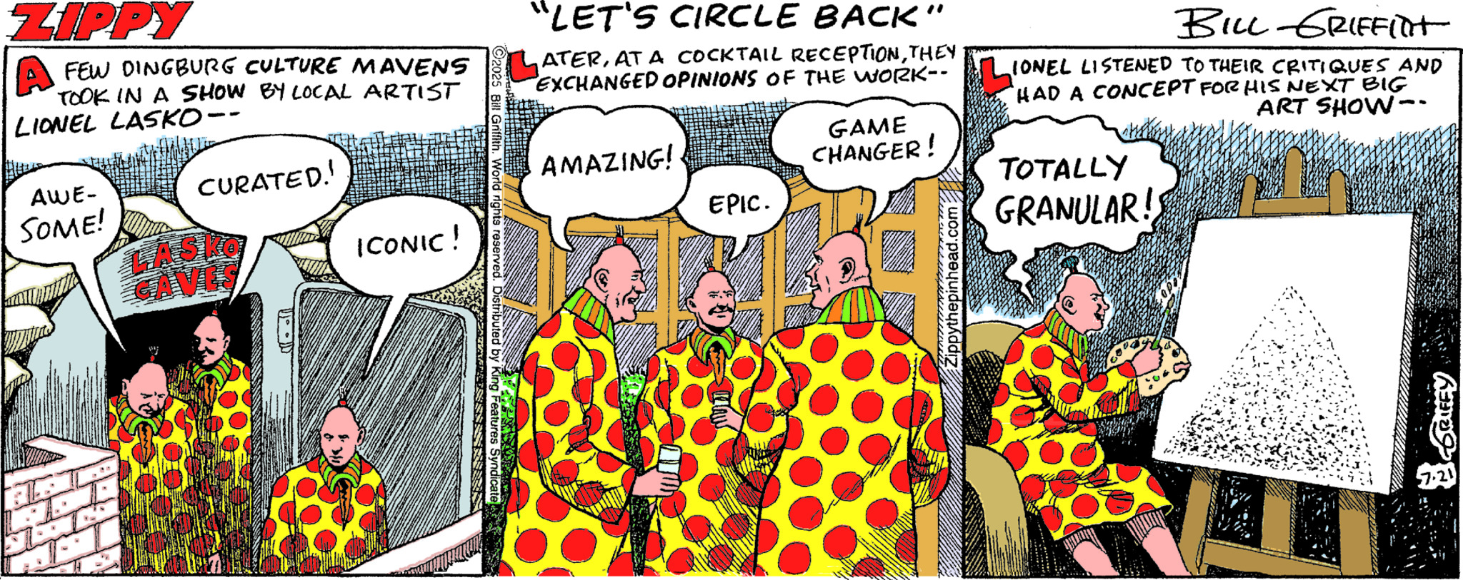 Zippy The Pinhead Comic Strip 2025-07-21 | Comics Kingdom