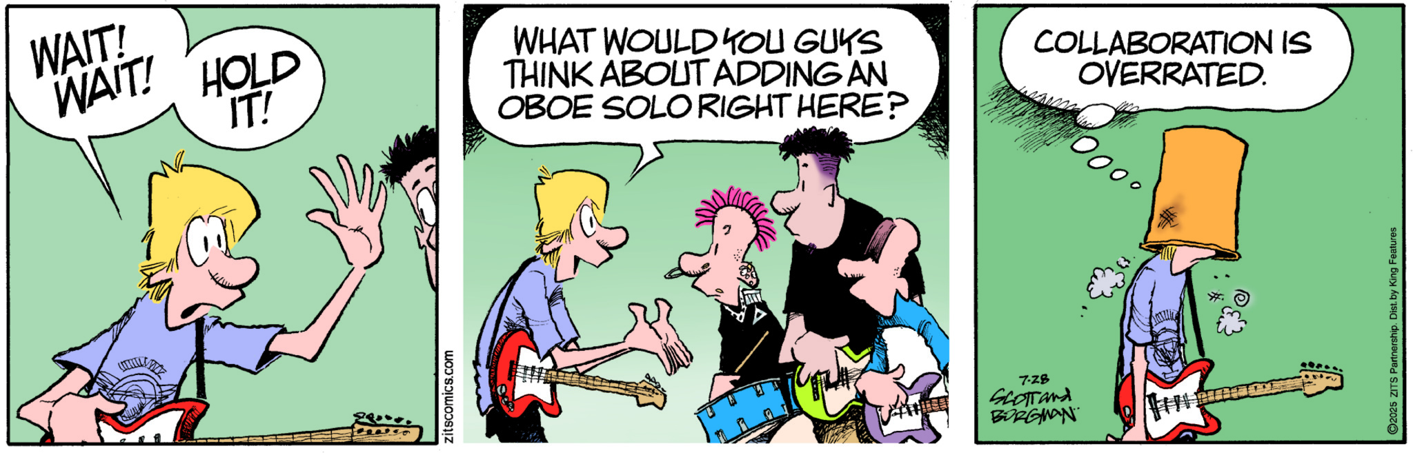 Zits Comic Strip 2025 07 28 Comics Kingdom 8800