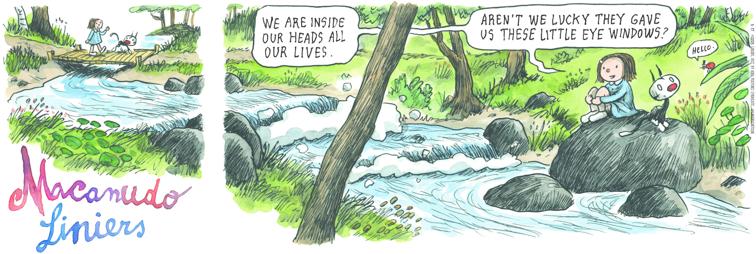 Ricardo Liniers on Macanudo, Music, and Making Comics a Daily Tightrope ...