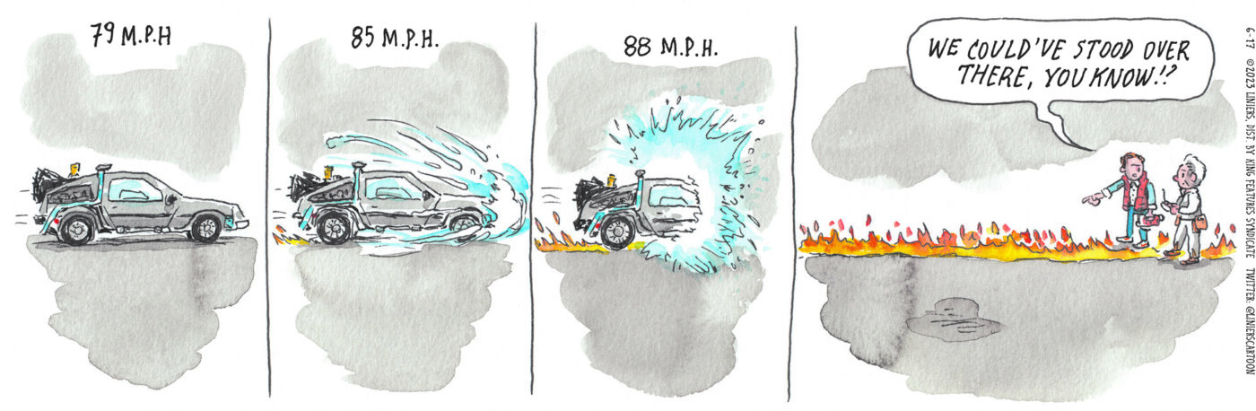 Ricardo Liniers on Macanudo, Music, and Making Comics a Daily Tightrope ...