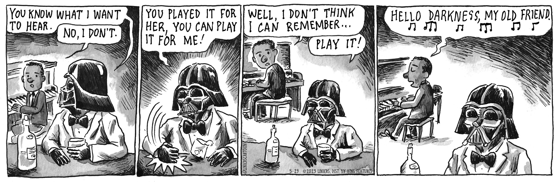 Ricardo Liniers on Macanudo, Music, and Making Comics a Daily Tightrope ...