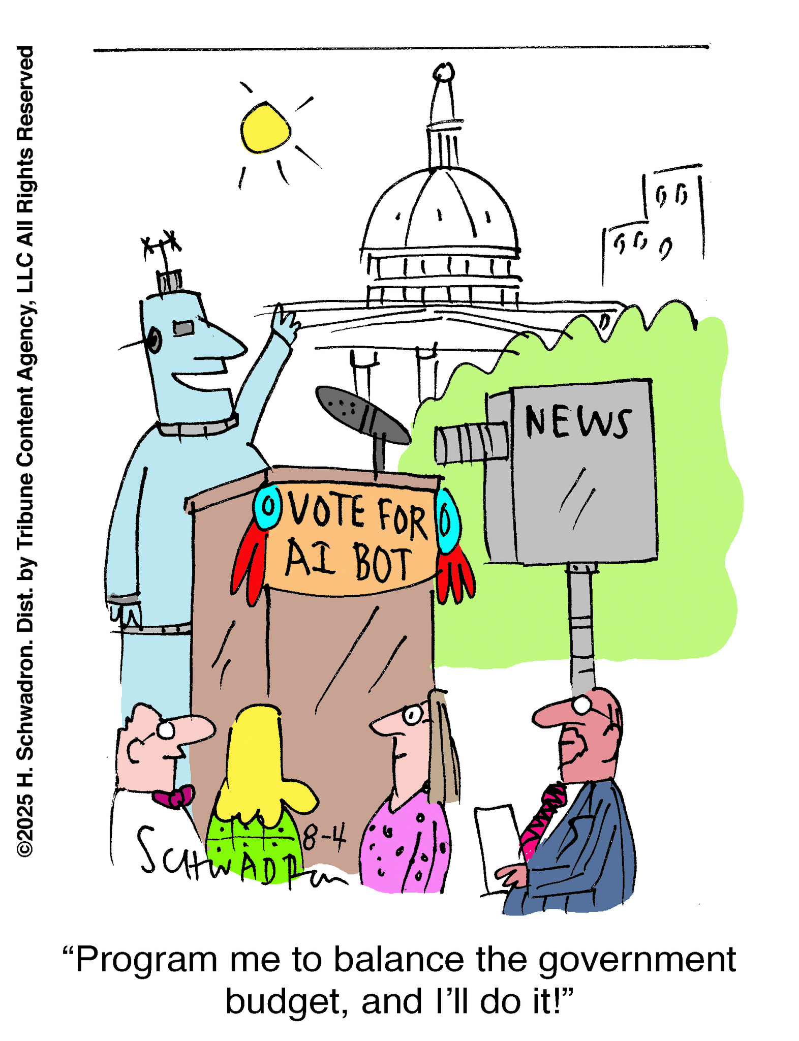 9 To 5 Comic Strip 2025-08-04 | Comics Kingdom