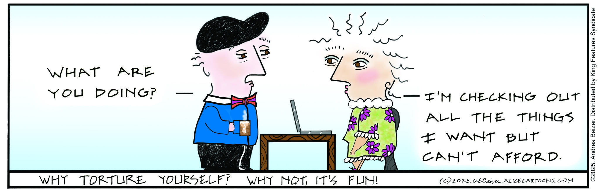 Alice Comic Strip 2025-08-18 | Comics Kingdom