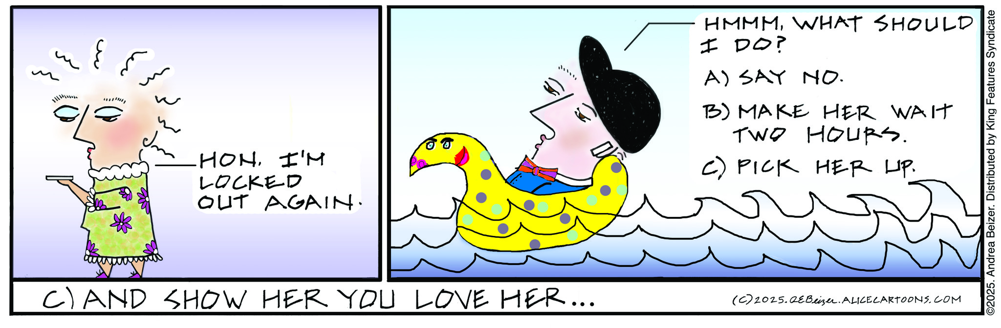Alice Comic Strip 2025-08-29 | Comics Kingdom